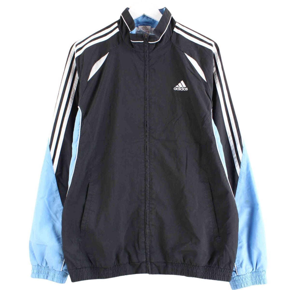 Adidas y2k Performance 3-Stripes Trainingsjacke Schwarz XL – Peeces