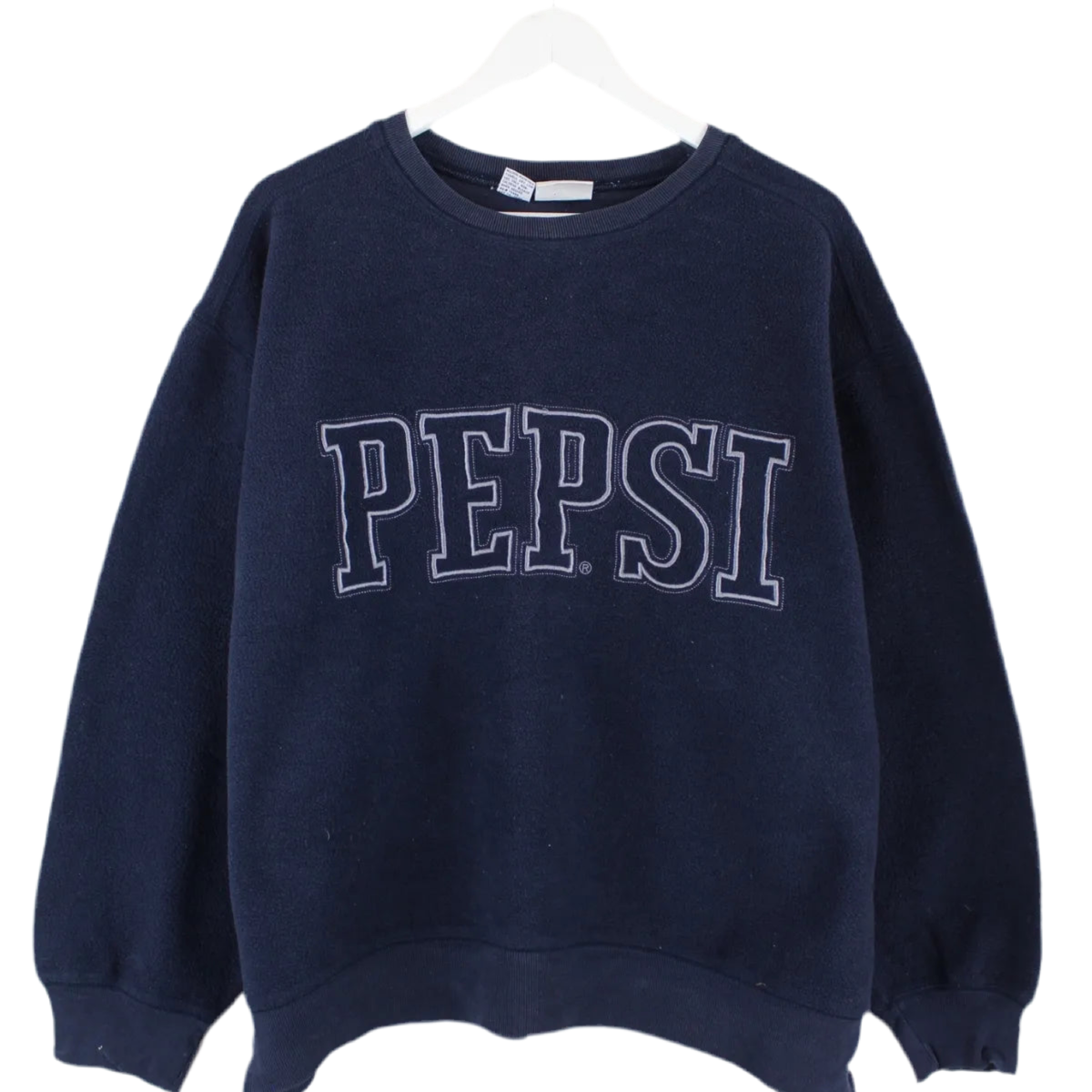 Vintage 90s Pepsi Inside Out Sweater Blau L – Peeces