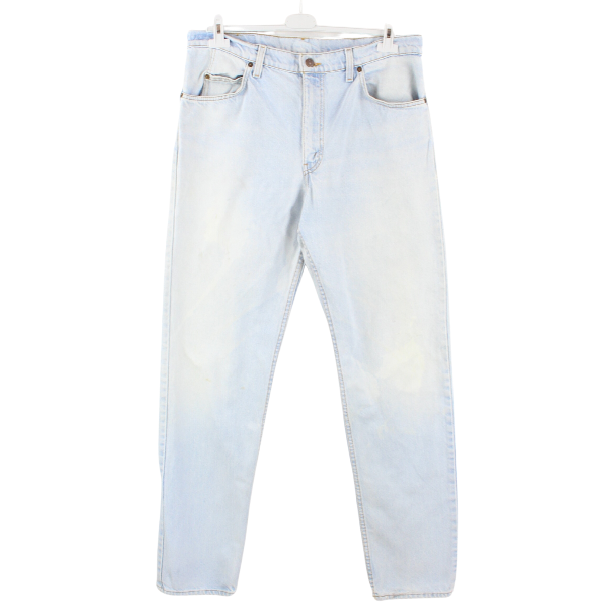 Levis 1995 Orange Tab Jeans Blau W34 L34 – Peeces