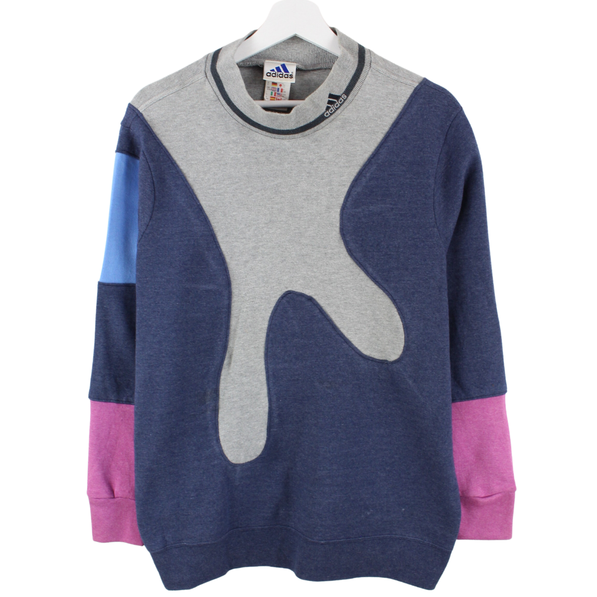 Adidas Turtle Neck Rework Sweater S – Peeces
