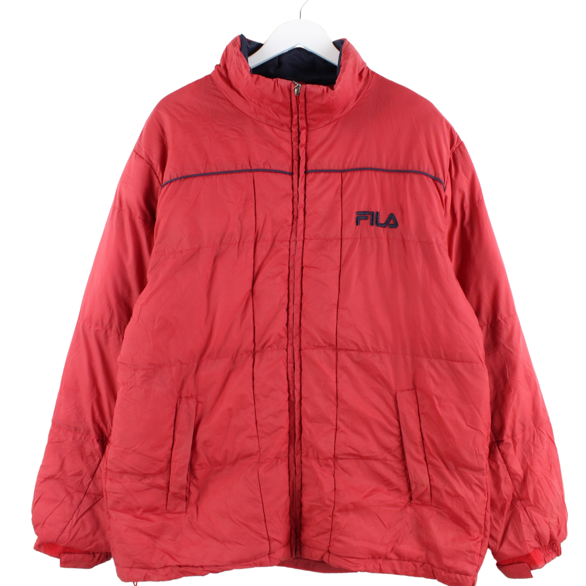 Fila Puffer Jacke Rot L – Peeces