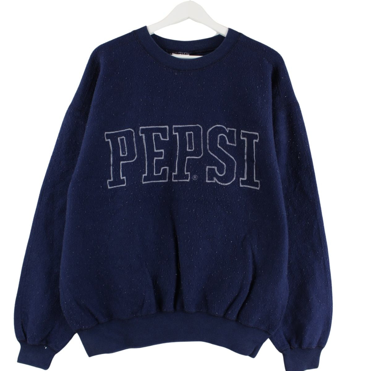 Vintage 90s Pepsi Inside Out Sweater Blau M – Peeces