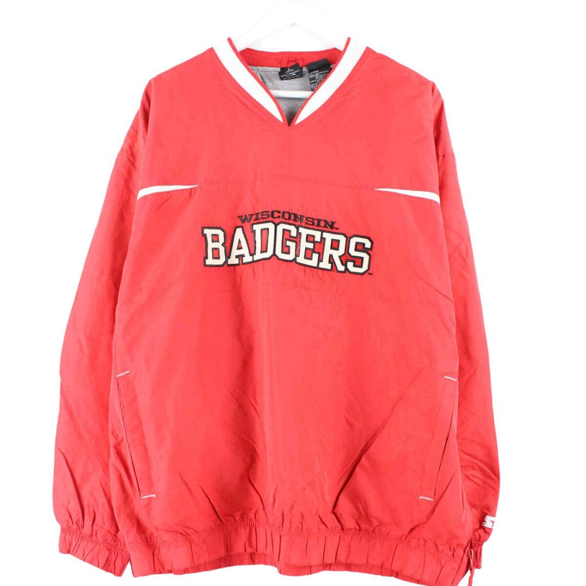 Starter y2k Wisconsin Badgers Track Top Sweater Rot L – Peeces