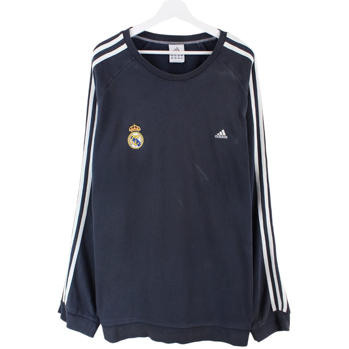 Adidas Real Madrid Sweater Schwarz XXL – Peeces