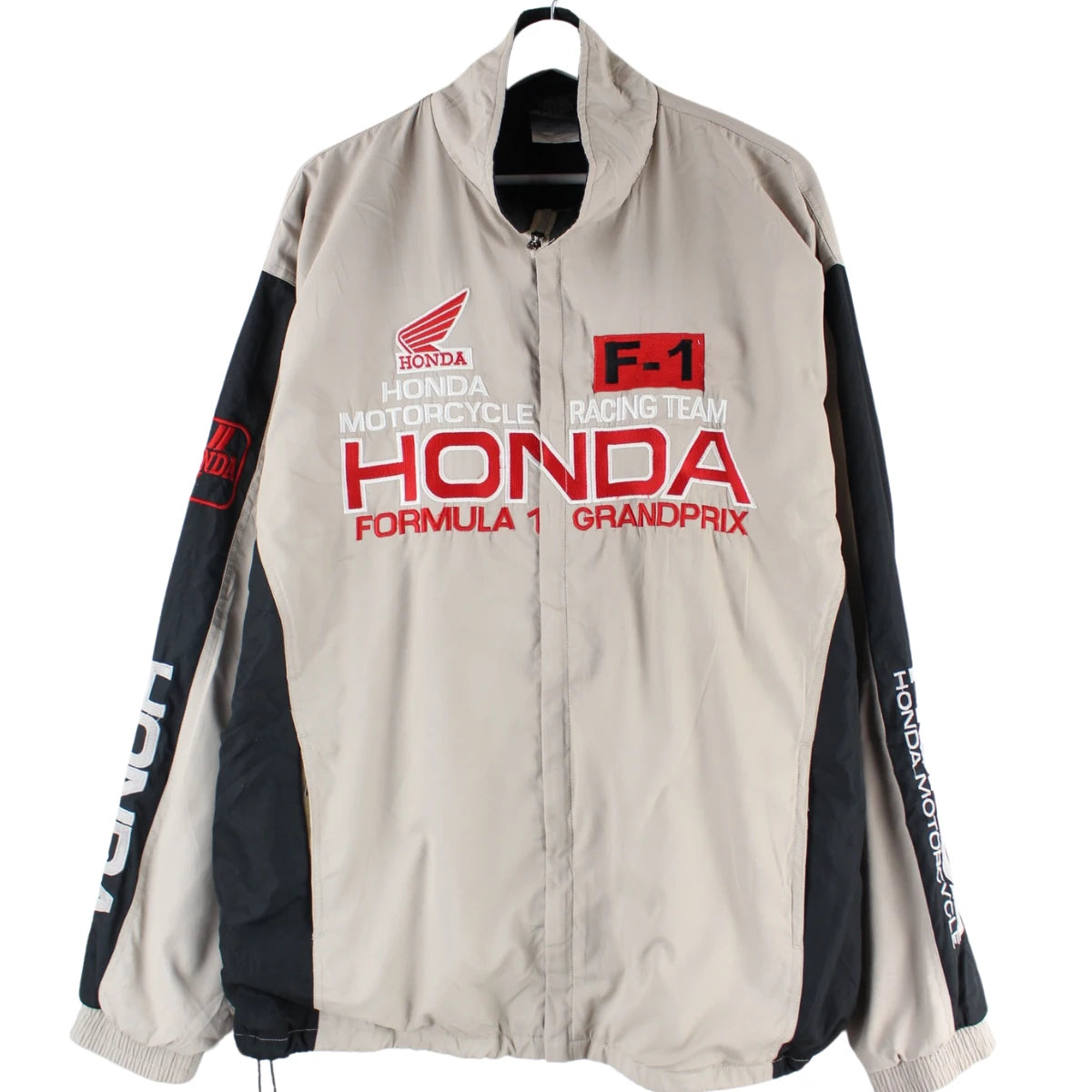 Honda 00s F1 Grand Prix Racing Jacke Beige 3XL – Peeces