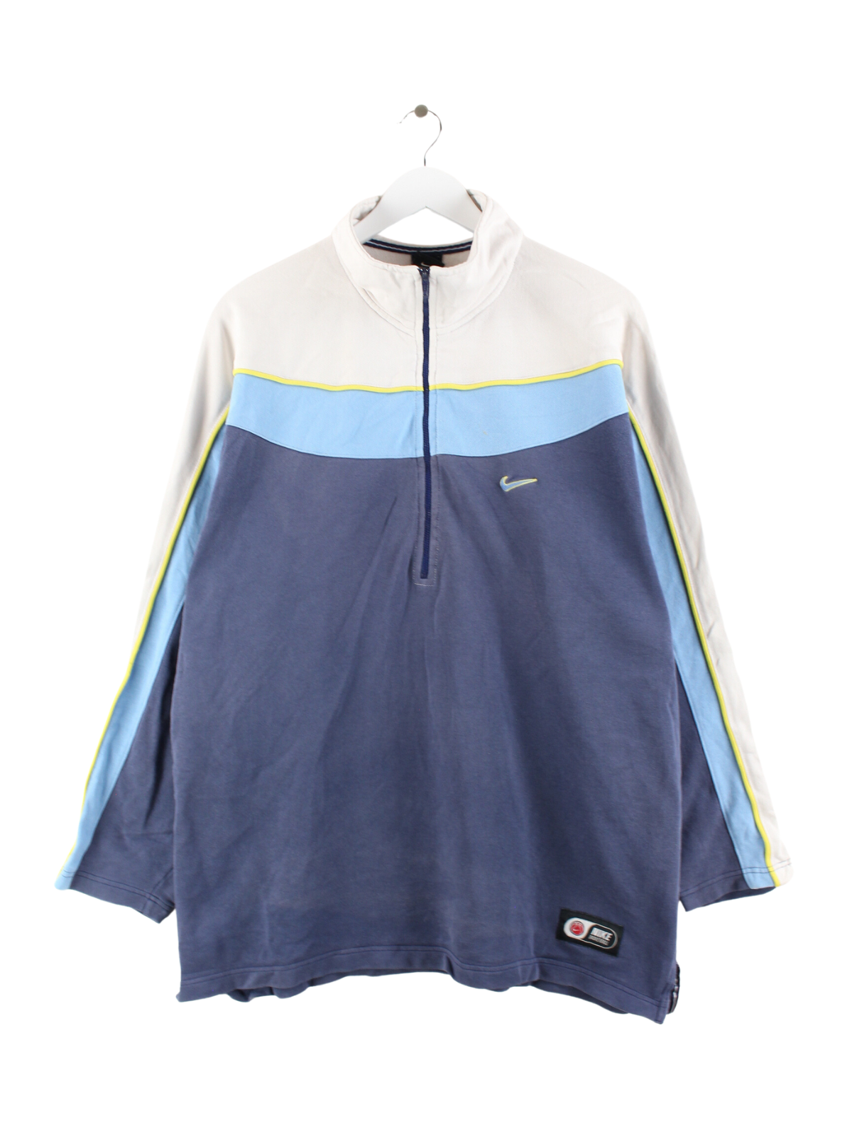 Nike Half Zip Sweater Mehrfarbig M – Peeces