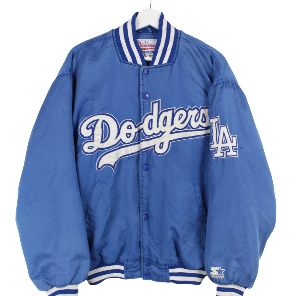 Starter MLB Dodgers Collegejacke Blau M – Peeces
