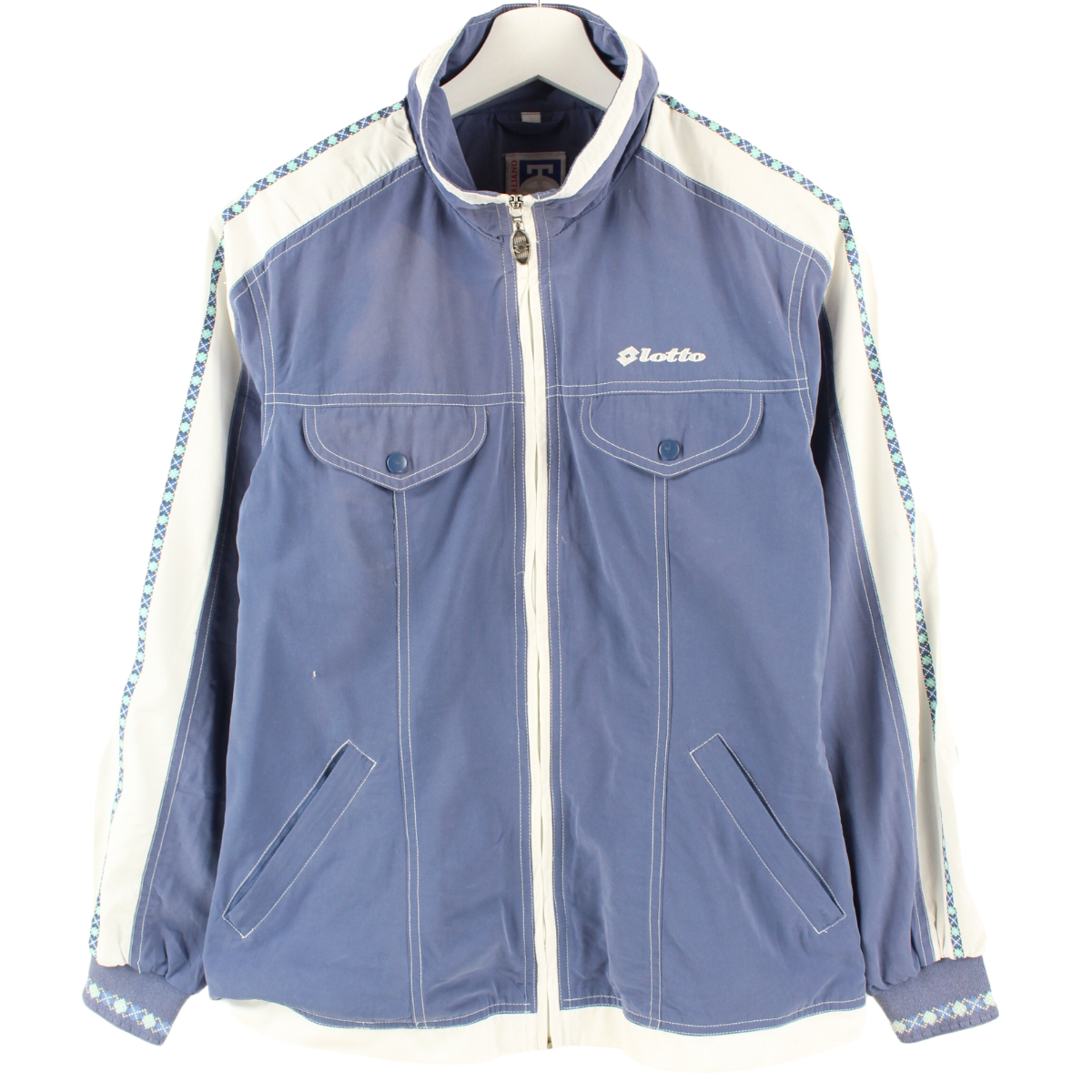 Lotto Tape Damen Trainingsjacke Blau S – Peeces