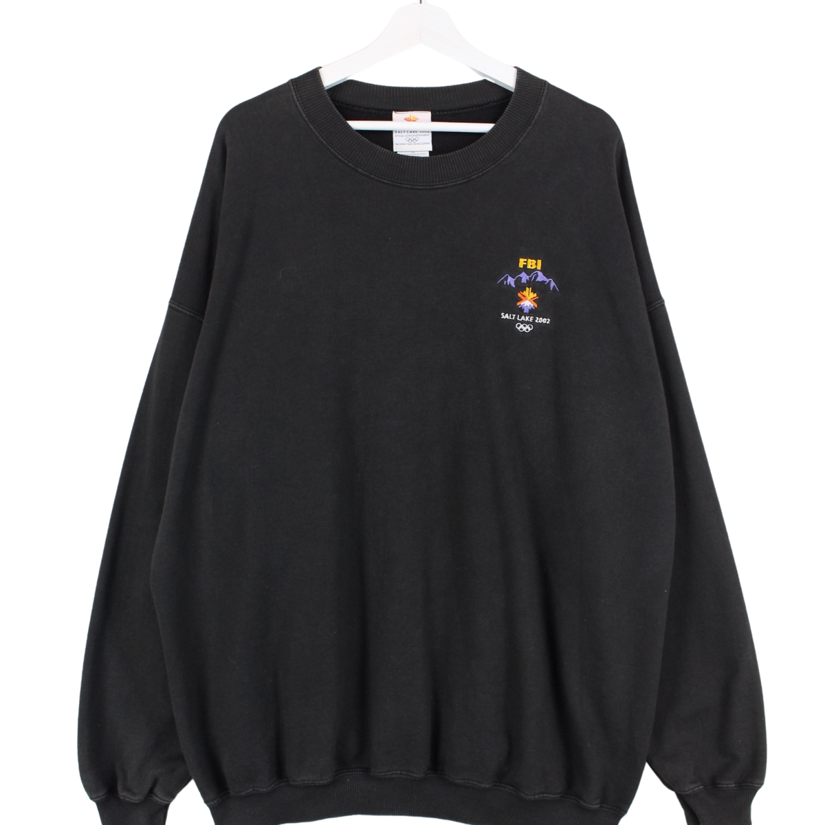 Vintage FBI Olympia Sweater Schwarz XL – Peeces