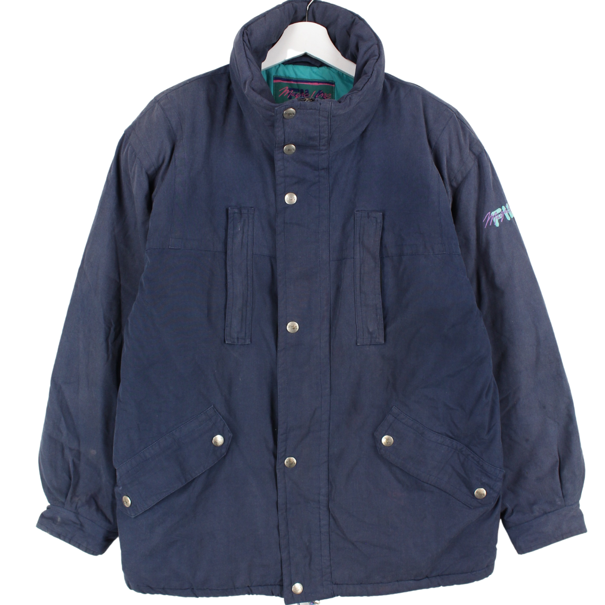 Fila Magic Line Jacke Blau L – Peeces