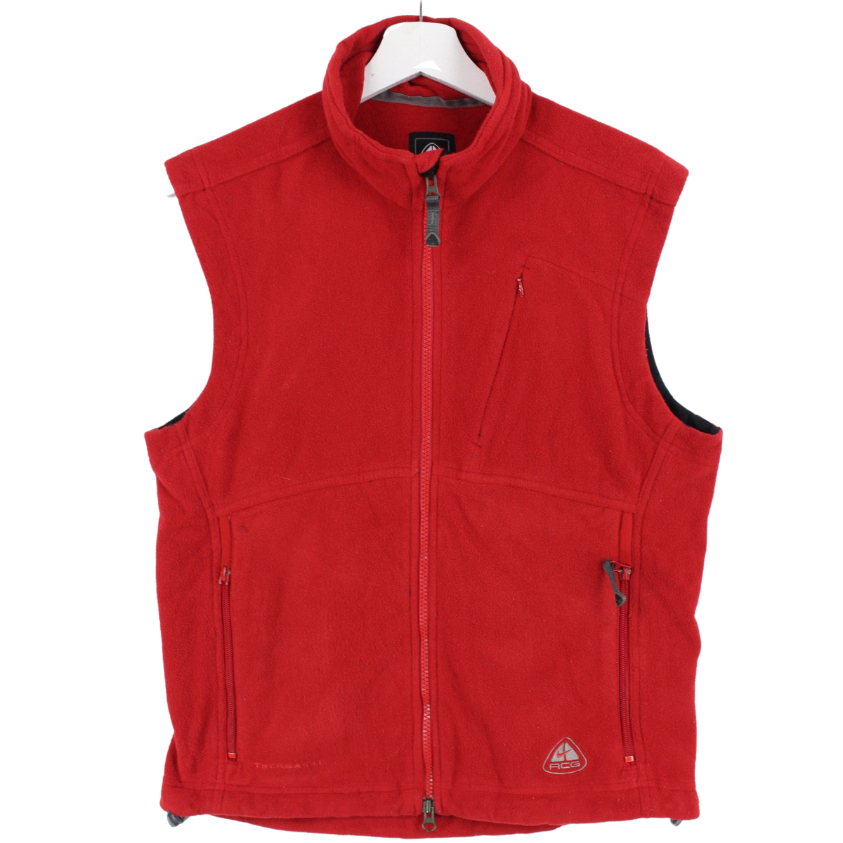 Nike ACG Fleece Weste Rot S – Peeces