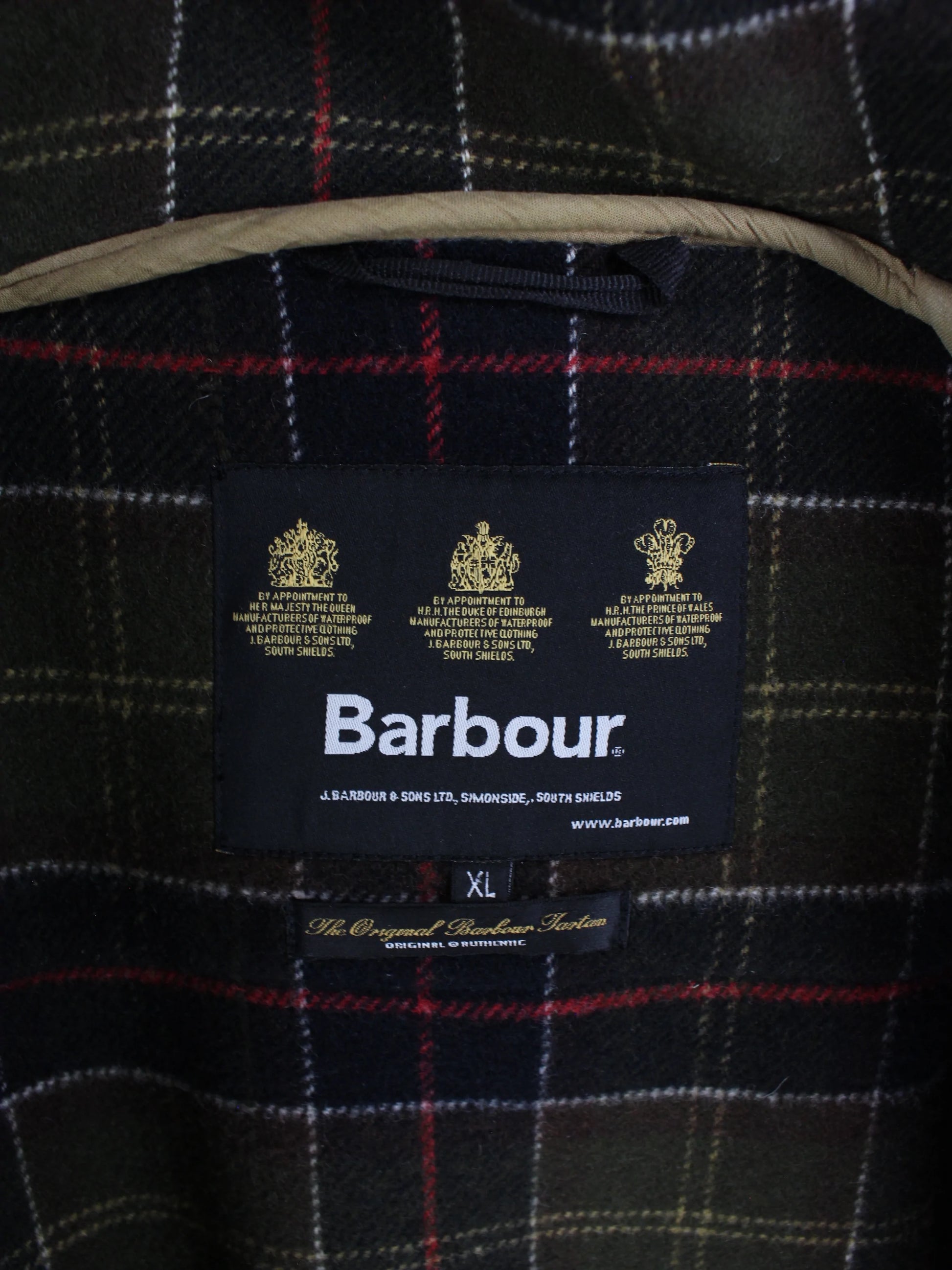Barbour Duffle Coat Braun XL – Peeces