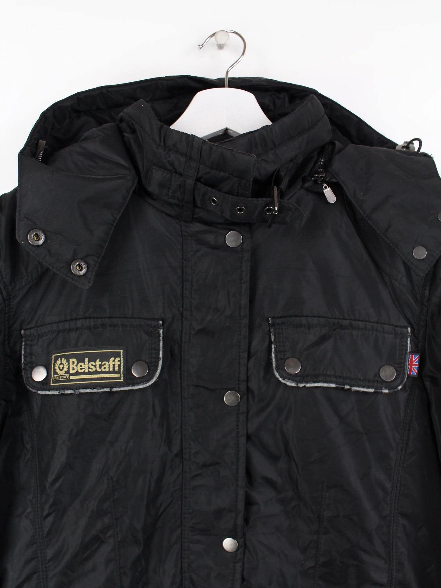 Belstaff Gold Label Jacke Schwarz XL – Peeces